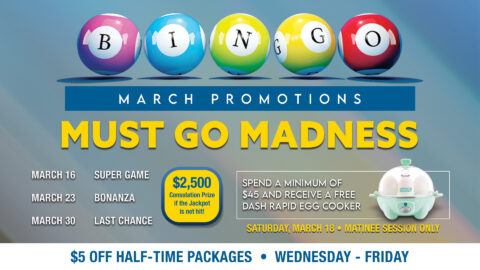 Bingo - Route 66 Casino Hotel