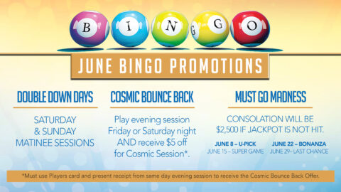 Bingo - Route 66 Casino Hotel