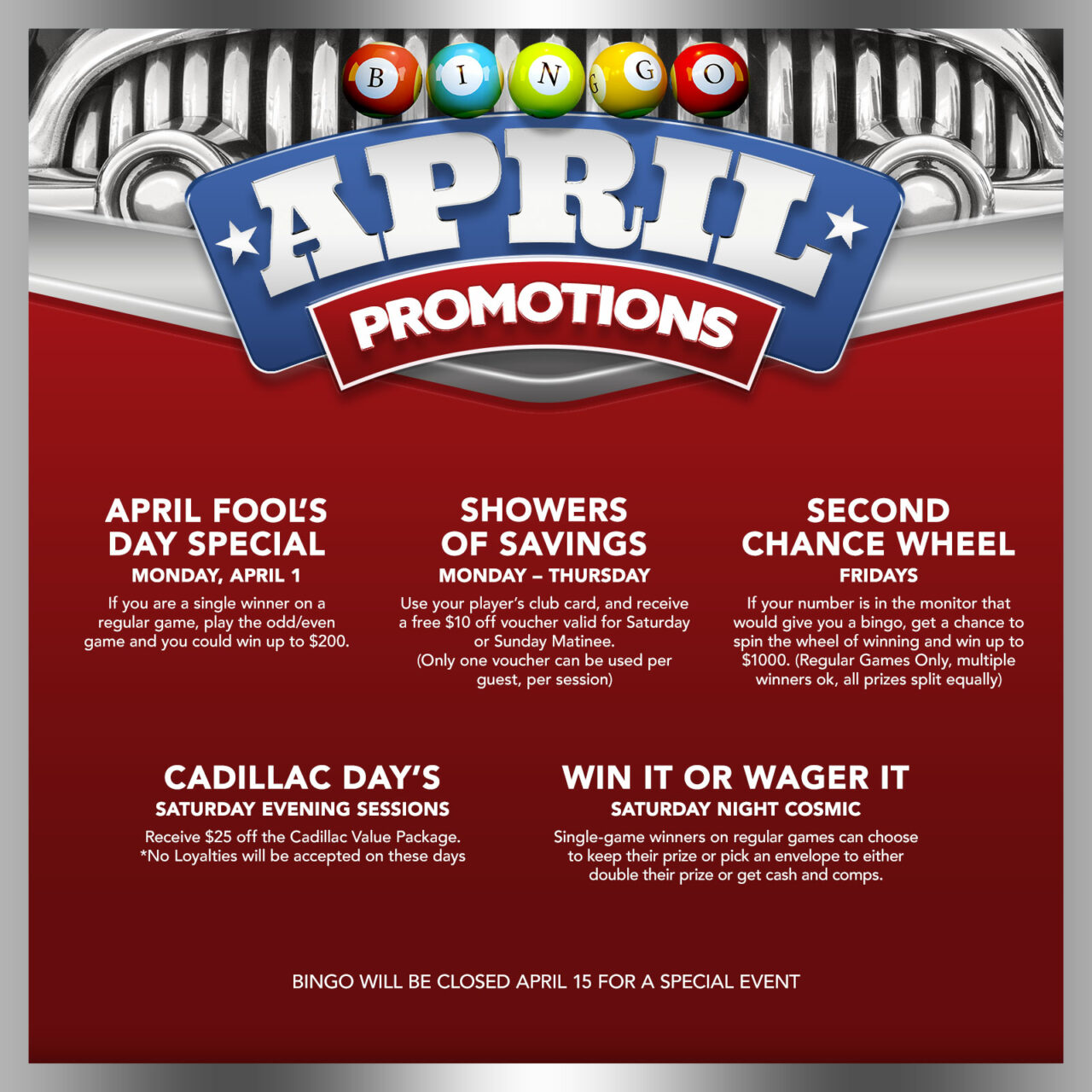 Bingo - Route 66 Casino Hotel