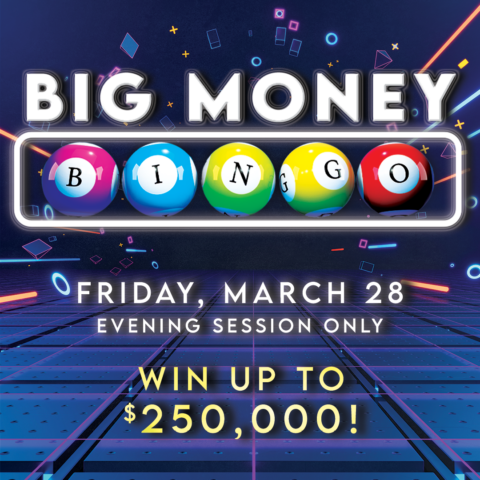 Bingo - Route 66 Casino Hotel