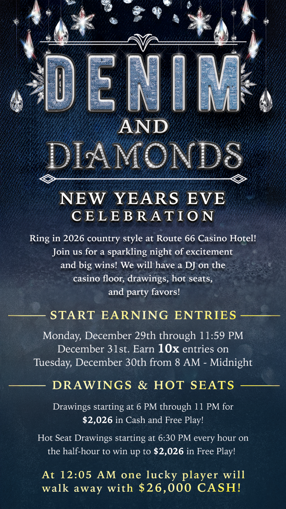 Route 66 Casino Hotel | Slots, Table Games, Dining, & Entertainment